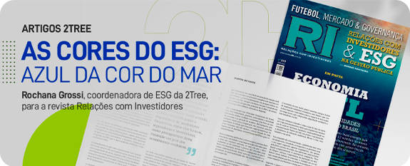 As Cores do ESG: Azul da Cor do Mar - 2 Tree